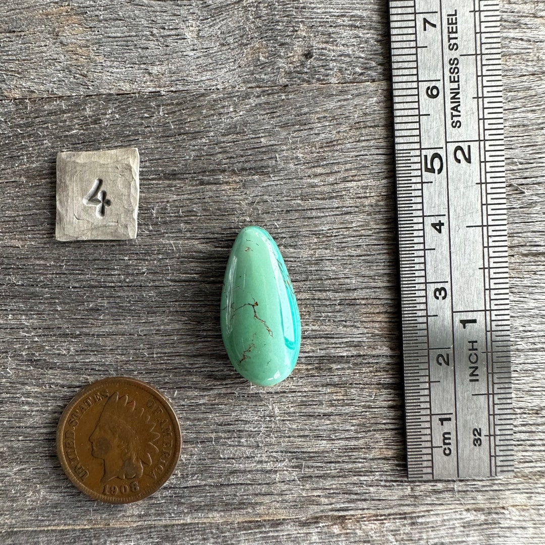 Loose Stones (choose One): Royston Turquoise (custom Settings Also ...