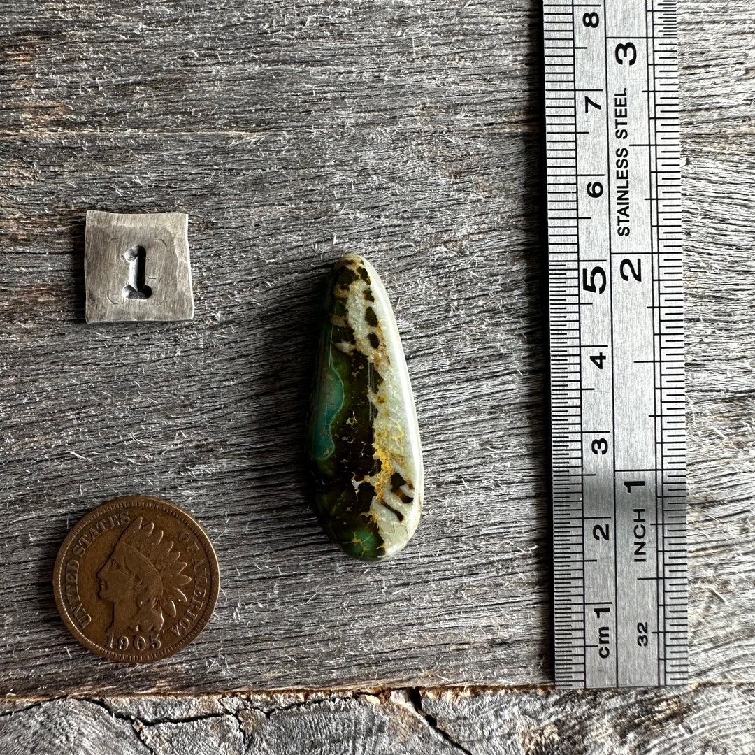 Loose Stones (choose One): Royston Ribbon Turquoise (custom Settings ...