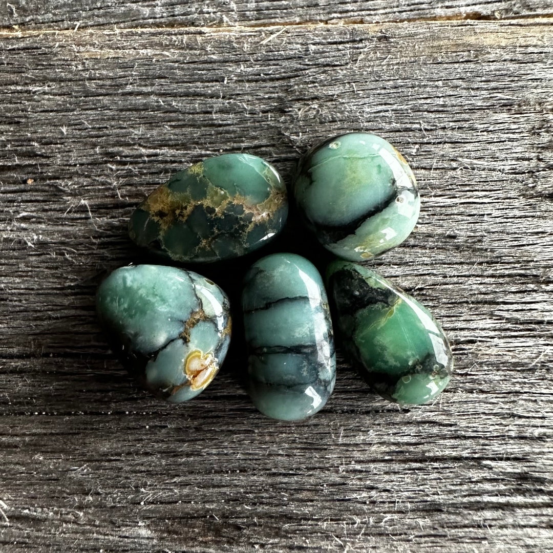 Loose Stones (choose One): 7 Dwarfs Turquoise / Variscite (custom ...