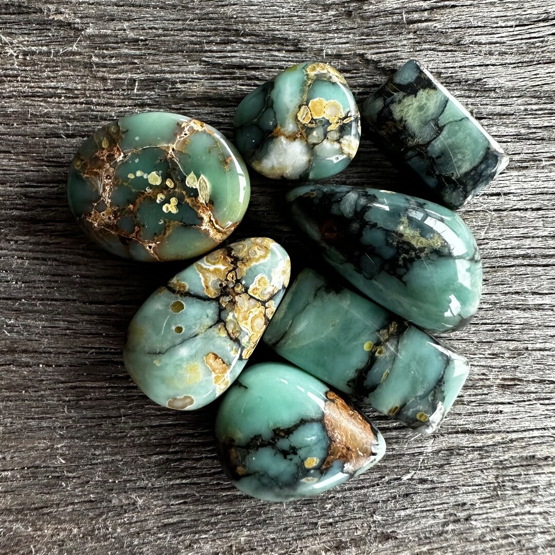 Loose Stones (choose One): 7 Dwarfs Turquoise / Variscite (custom ...