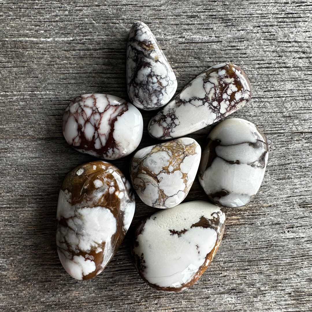 Loose Stones (choose One): Wildhorse Magnesite (custom Settings Also ...