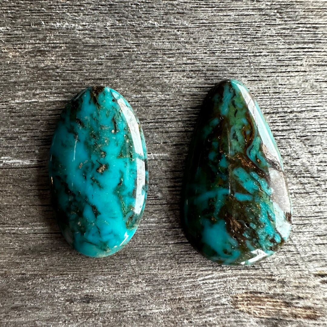 Loose Stones (choose One): Stone Cabin Nevada Turquoise (custom ...