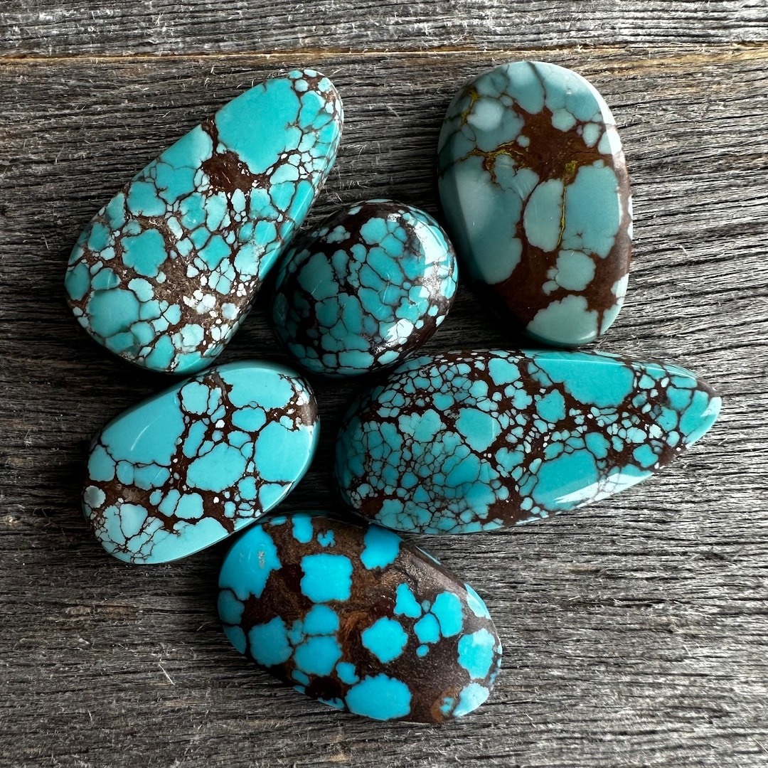 Loose Stones (choose One): Gobi Desert Lavender Turquoise (custom ...