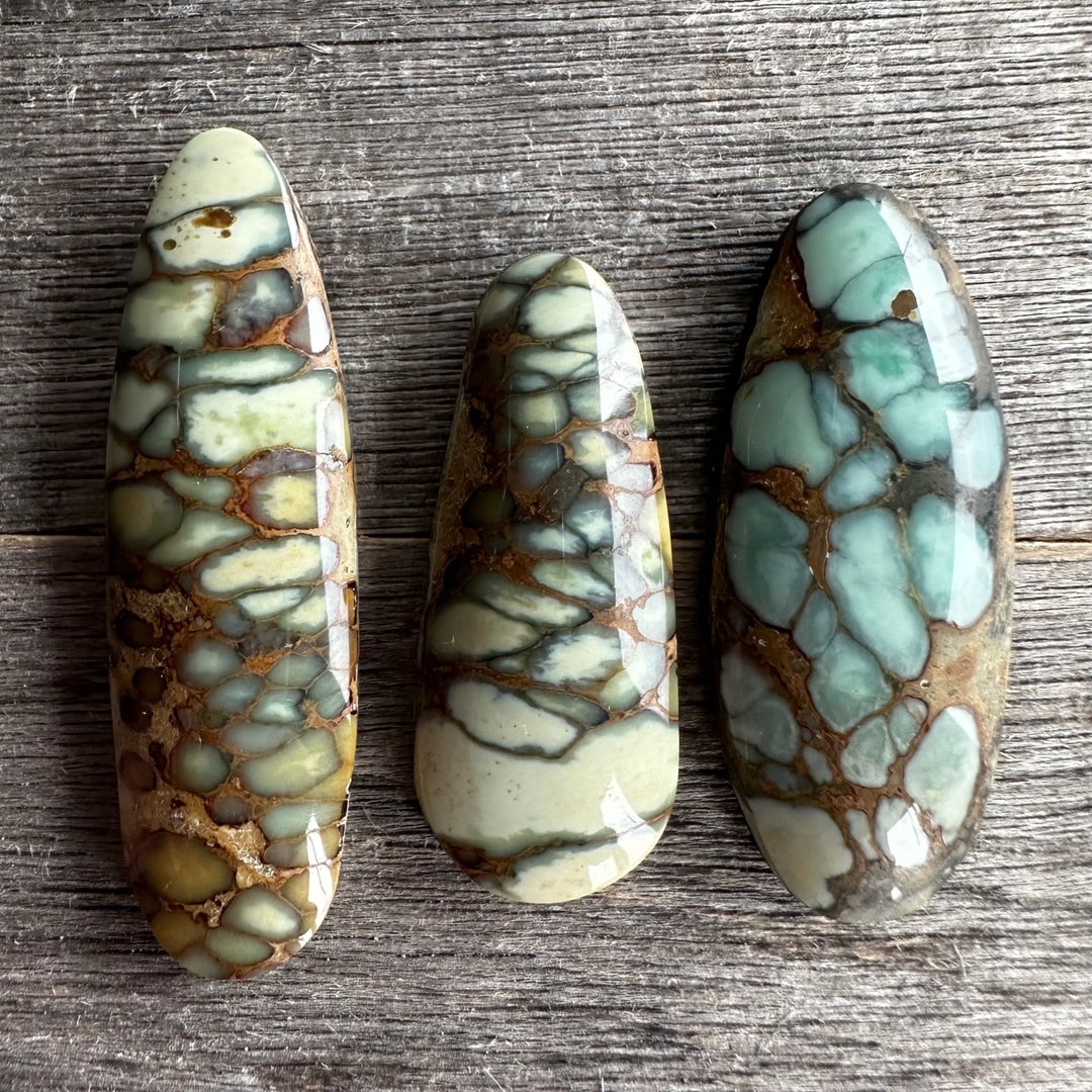Loose Stones (choose One): 7 Dwarfs Turquoise / Variscite (custom ...