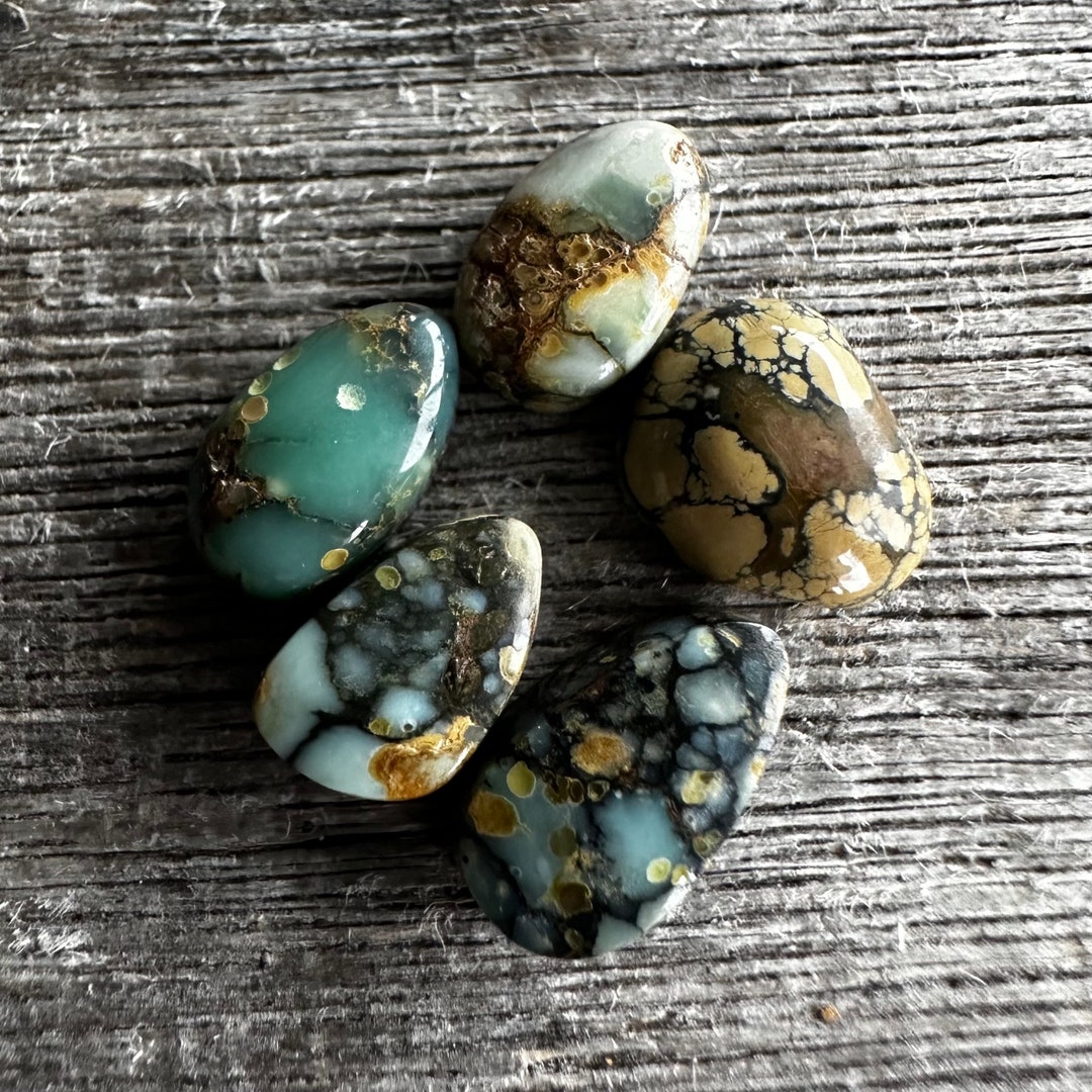 Loose Stones (choose One): 7 Dwarfs Turquoise / Variscite (custom ...