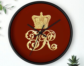 Historical Wall Clock - Etsy