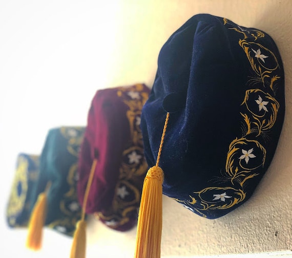 Vintage Velvet School Rugby Cap In Antique Sports Sporting | atelier ...