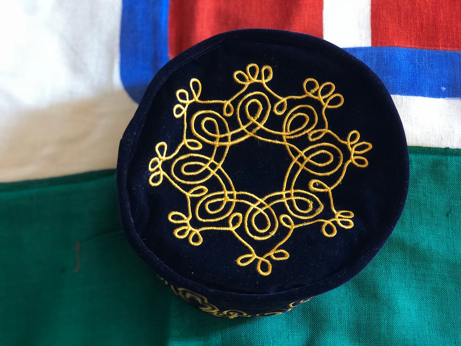 The Garibaldi Smoking Cap - Guiseppe Garibaldi Hat - Historical ...