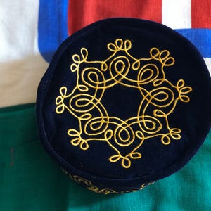 The Garibaldi Smoking Cap - Guiseppe Garibaldi Hat - Historical ...