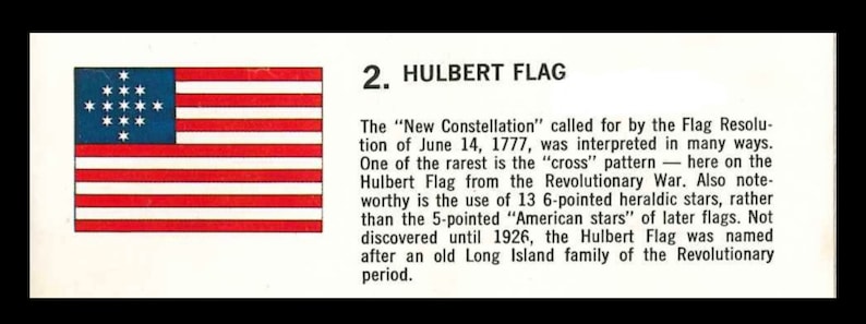 Hulbert Flag Liberty Vintage Historical Stick Flag - Etsy