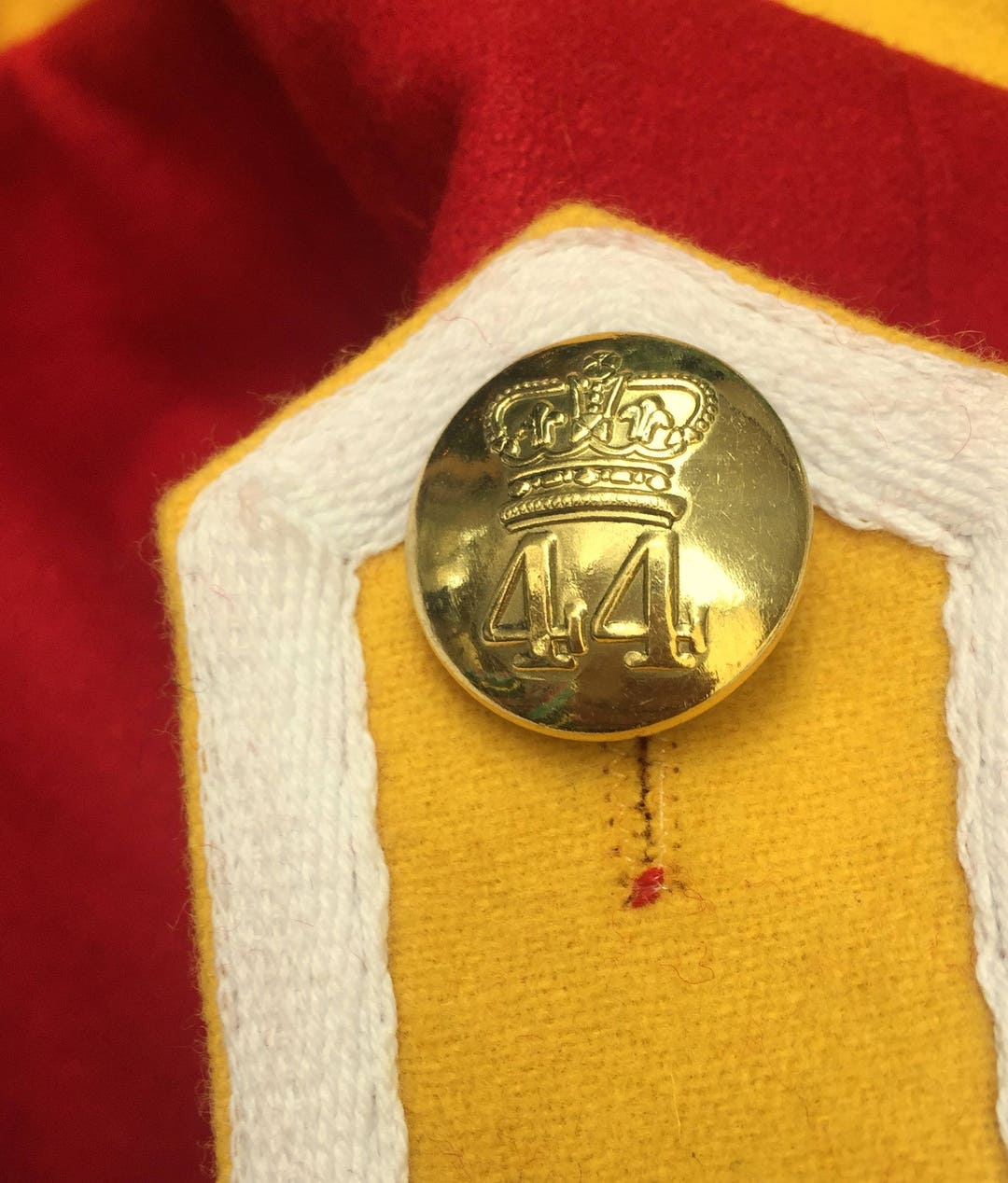 44th Regiment of Foot - Victorian British Uniform Buttons - Etsy