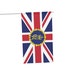 Charles III Coronation Royal House Banner, Patriotic British Royal Flag ...