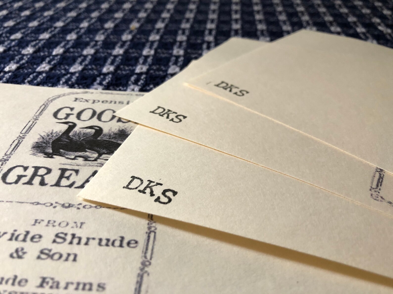 Dwight's Expensive Goose Grease Label - Dwide Schrude - PDF Download - Etsy