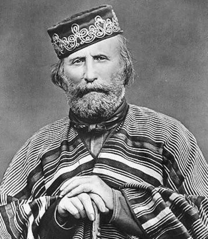 The Garibaldi Smoking Cap - Guiseppe Garibaldi Hat - Historical ...