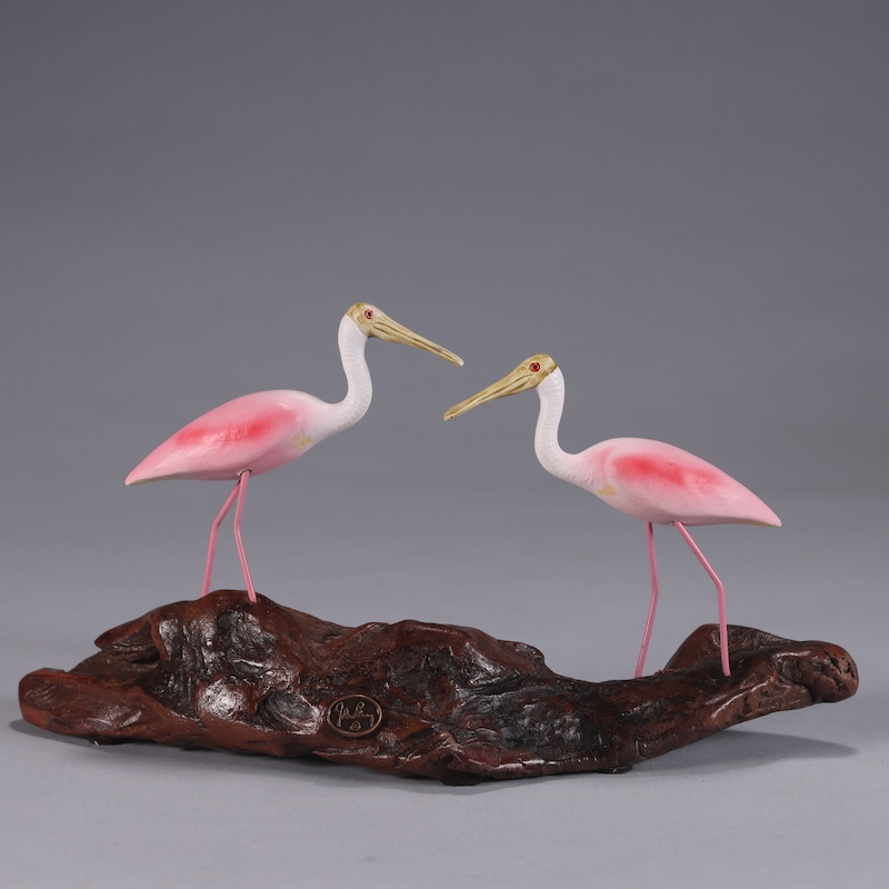 Roseate Spoonbill - Etsy
