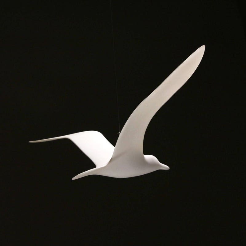 Flying Bird Mobile - Etsy