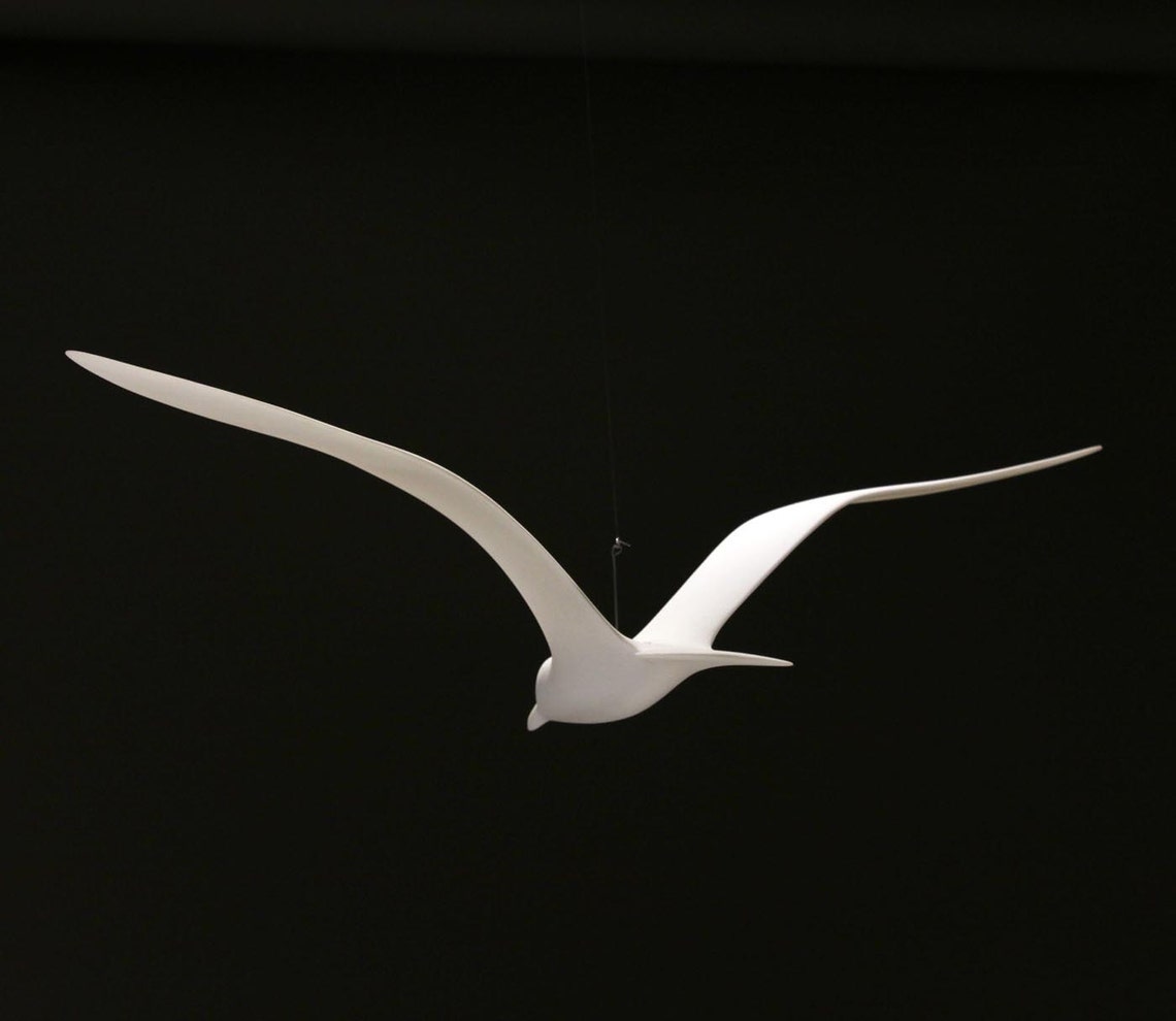 Seagull Mobile Outdoors by John Perry Upwing Soaring Style 14 Inch ...