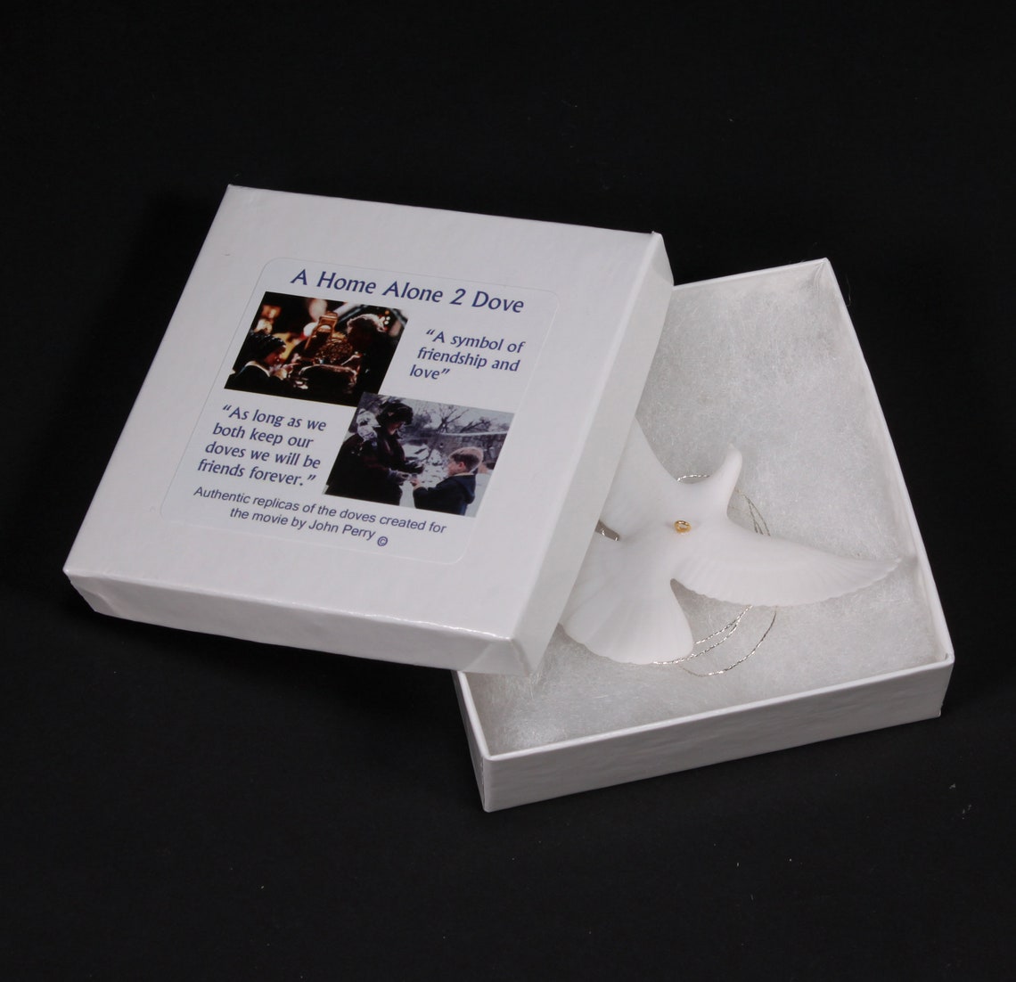 Home Alone Doves TWO BOX Version X 3 Sets Authentic by John - Etsy