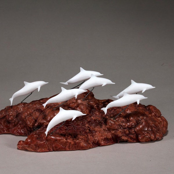 Concrete Dolphin - Etsy