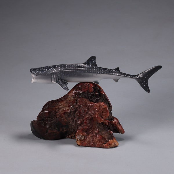 Shark Sculpture - Etsy