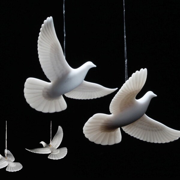 Turtle Dove Ornament - Etsy
