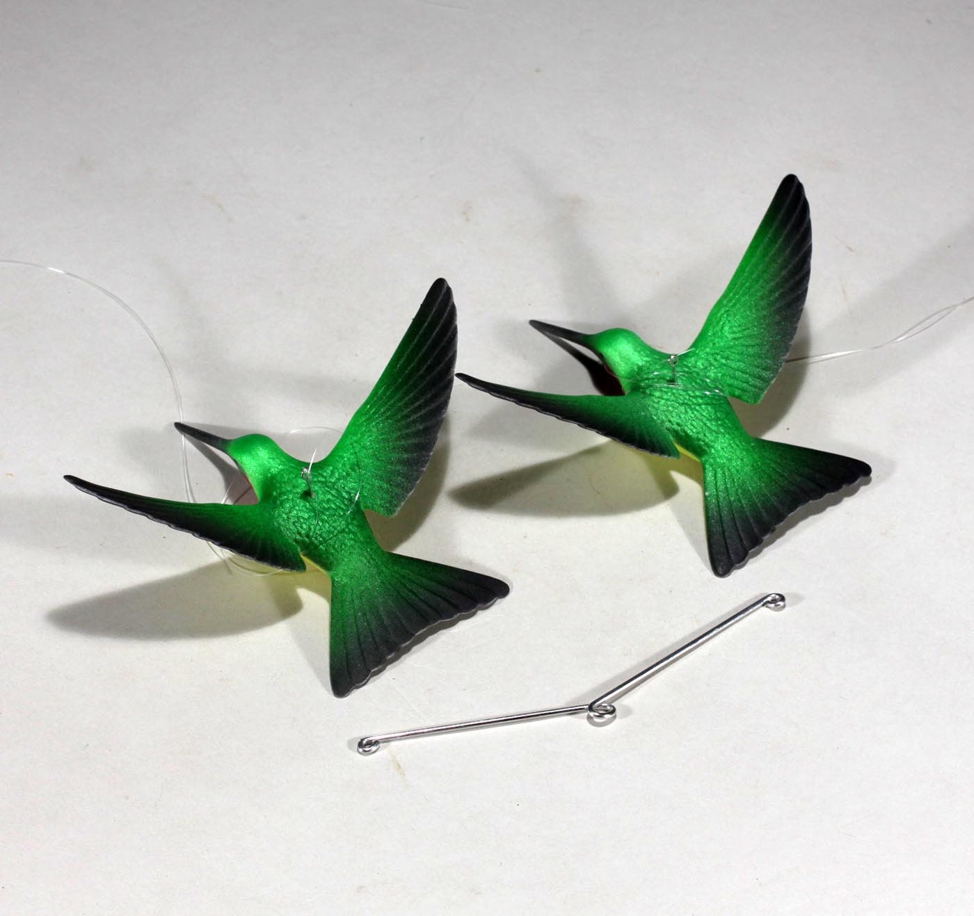 Hummingbird MOBILE Kinetic by John Perry DUO 5in Wingspan Each. - Etsy