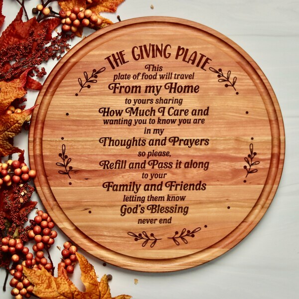 Giving Plate - Etsy