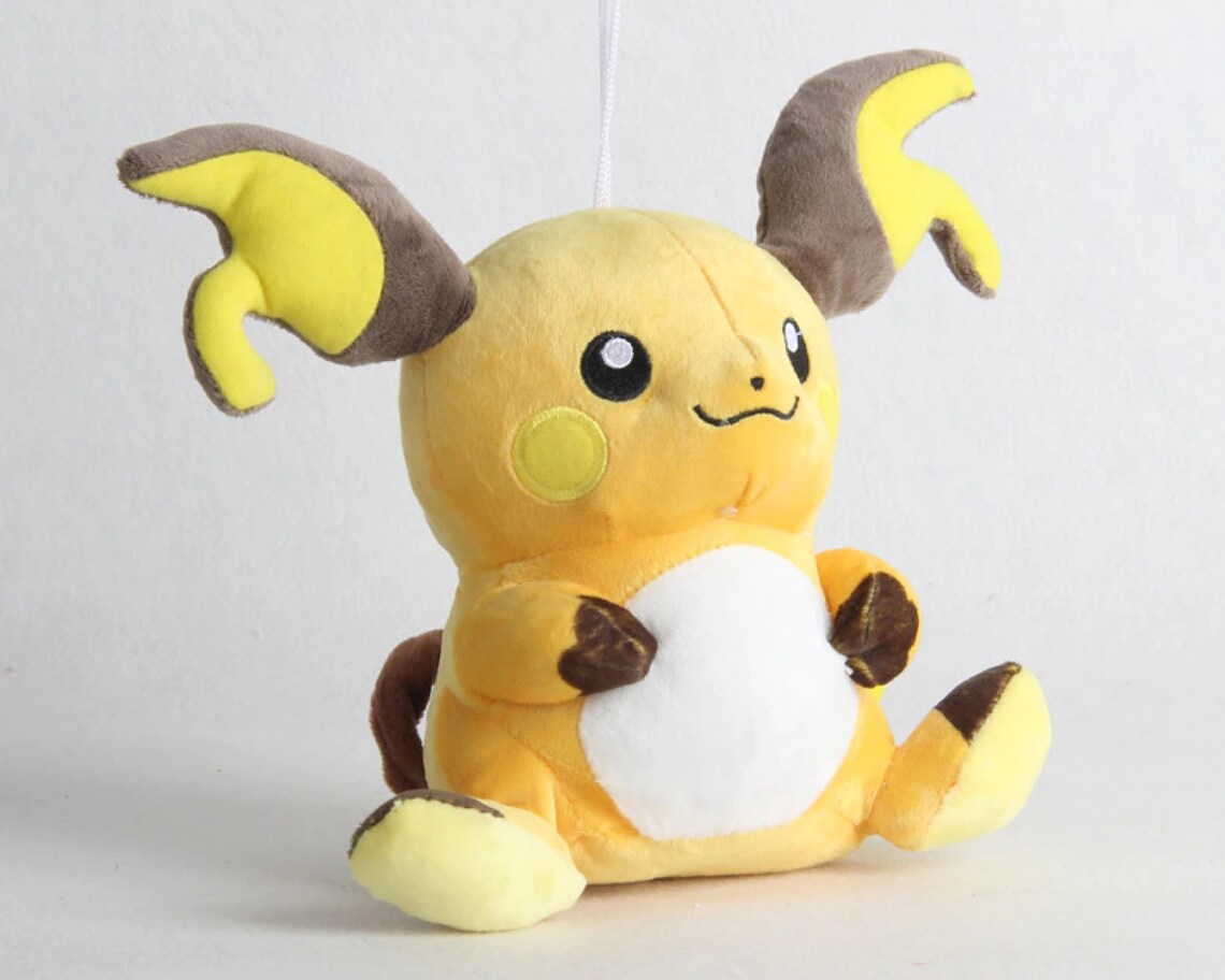 7.8 Raichu Plush Toy Raichu Plushie | Etsy