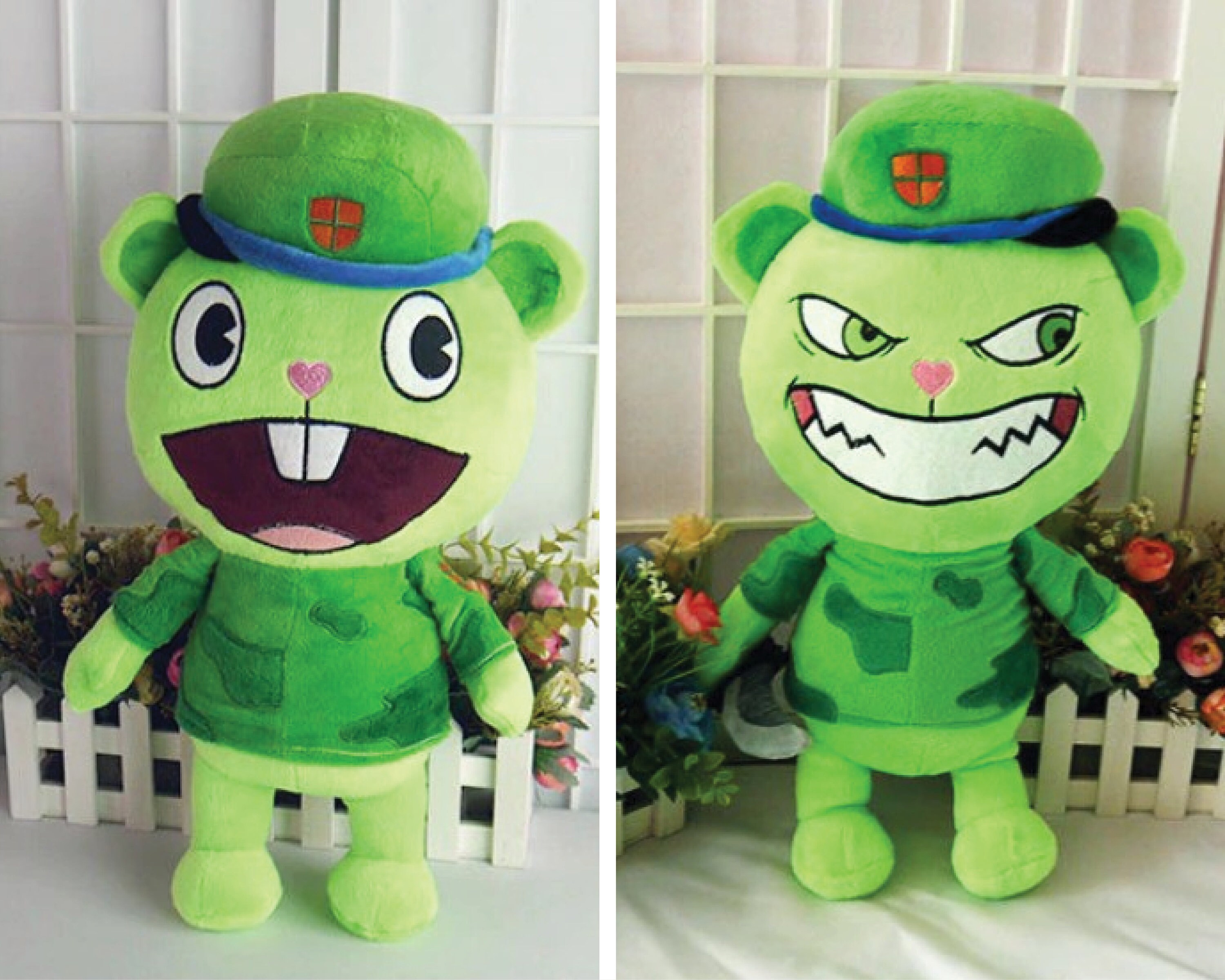 Happy Tree Friends Lumpy Plush Toy Happy Tree Friends | Etsy