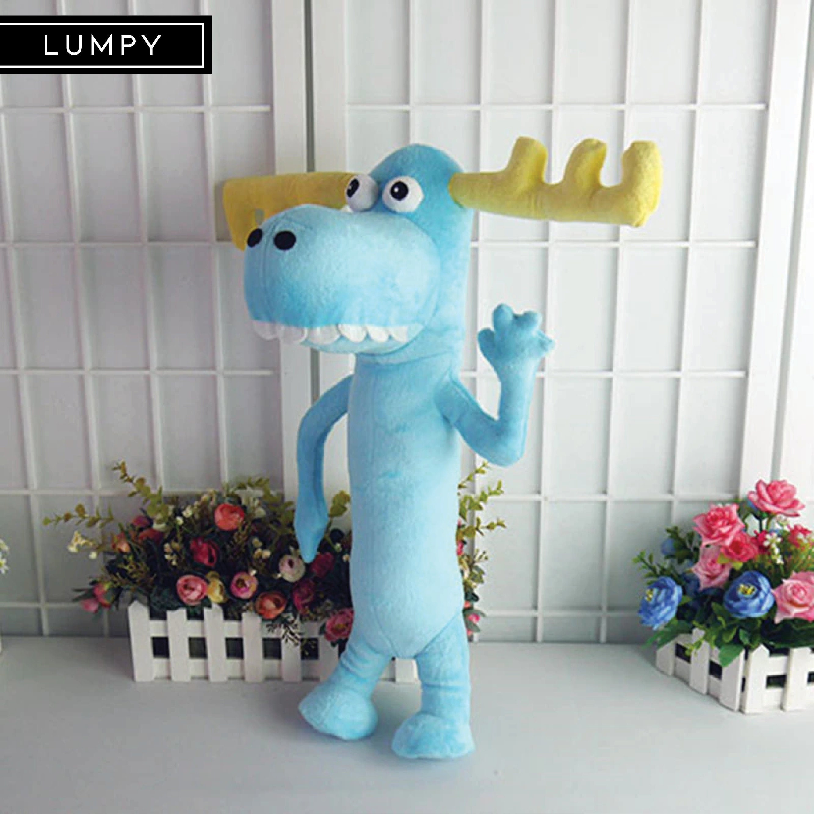 Happy Tree Friends Lumpy Plush Toy Happy Tree Friends | Etsy