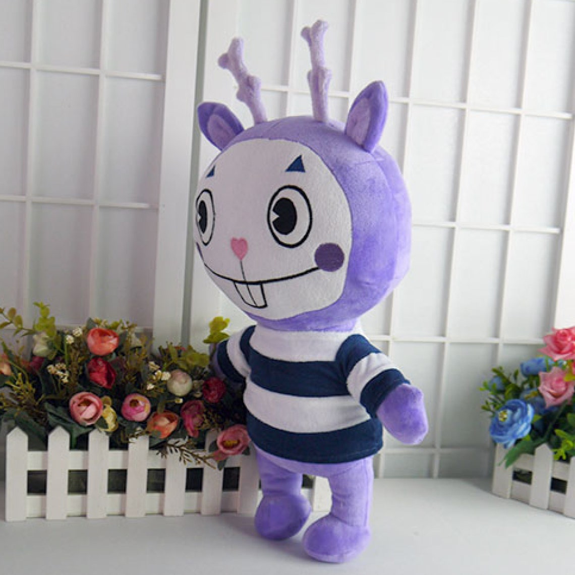 Happy Tree Friends Mime Plush Toy Happy Tree Friends | Etsy