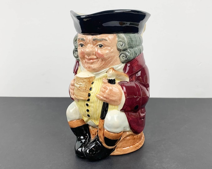 Royal Doulton 'jolly Toby' Large Size Jug | Vintage Toby Jug ...