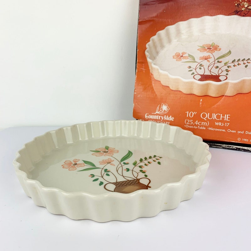 Flan Dish - Etsy