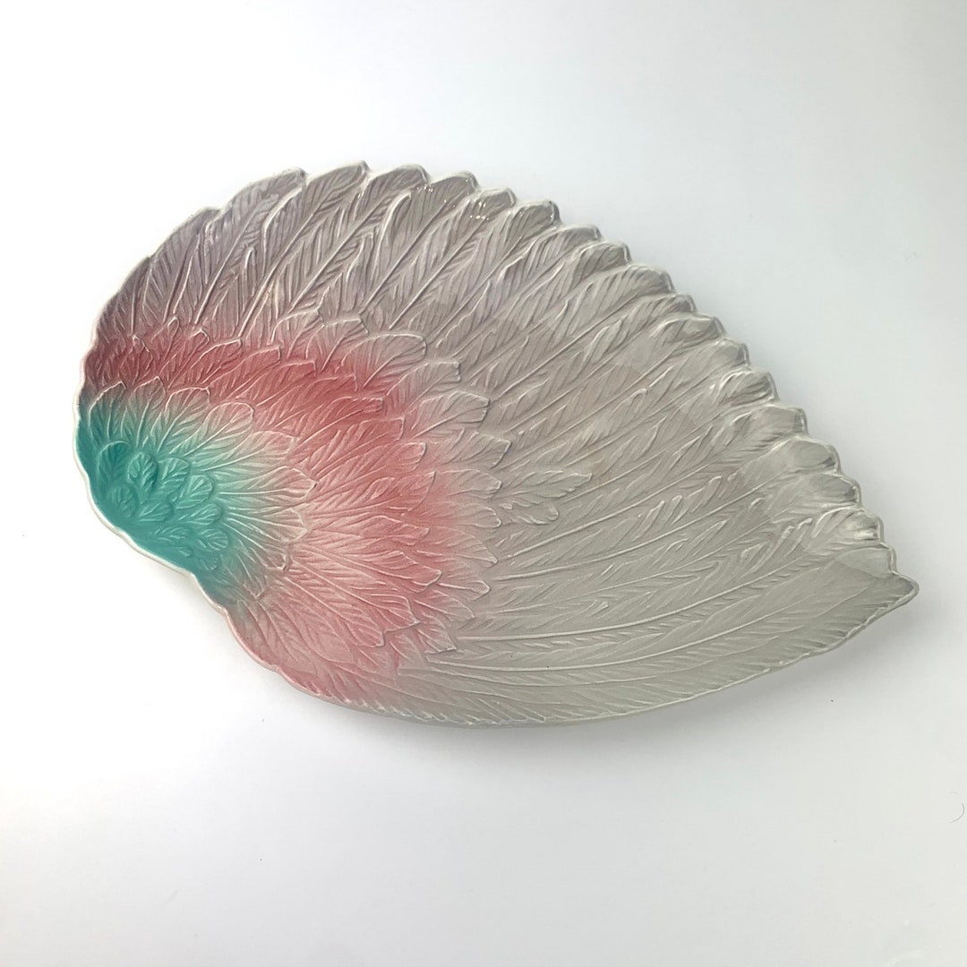 Vintage Royal Winton Grimwades Angel Wing Dish | Feathers Serving ...