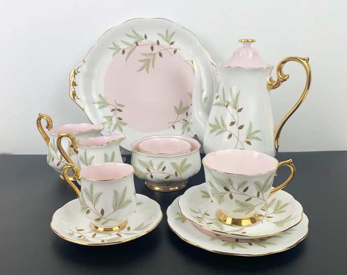Beautiful Vintage Royal Albert "braemar" English Bone China Trio ...