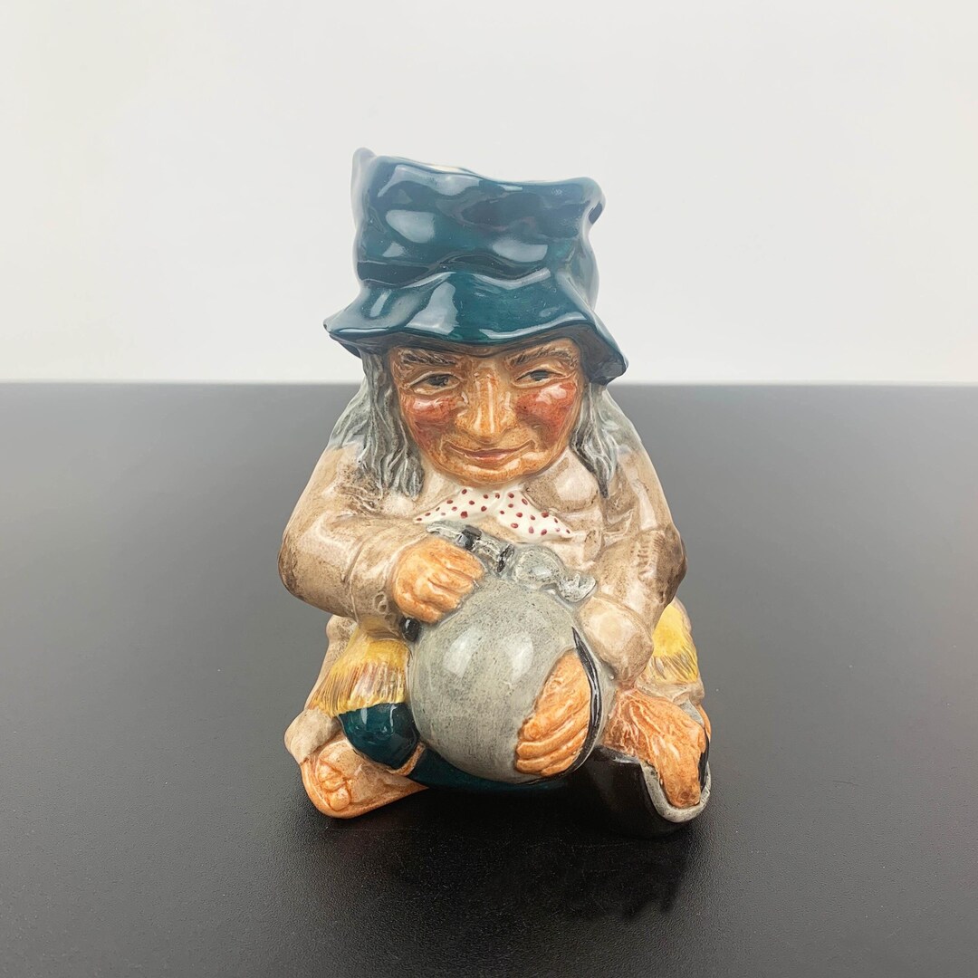 Roy Kirkham Character Jug Tinker | Roy Kirkham Pottery Toby Jug Tinker ...