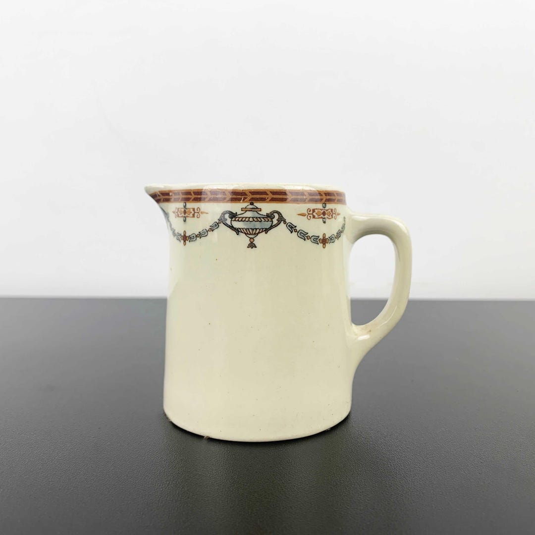 Grindley Hotel Ware England 'duraline' 1940 Small Ceramic Creamer ...