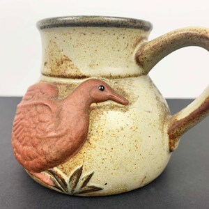 Gempo Pottery Duck Coffee Mug | Duck Tea Mug | 1970's Pottery Mug With ...