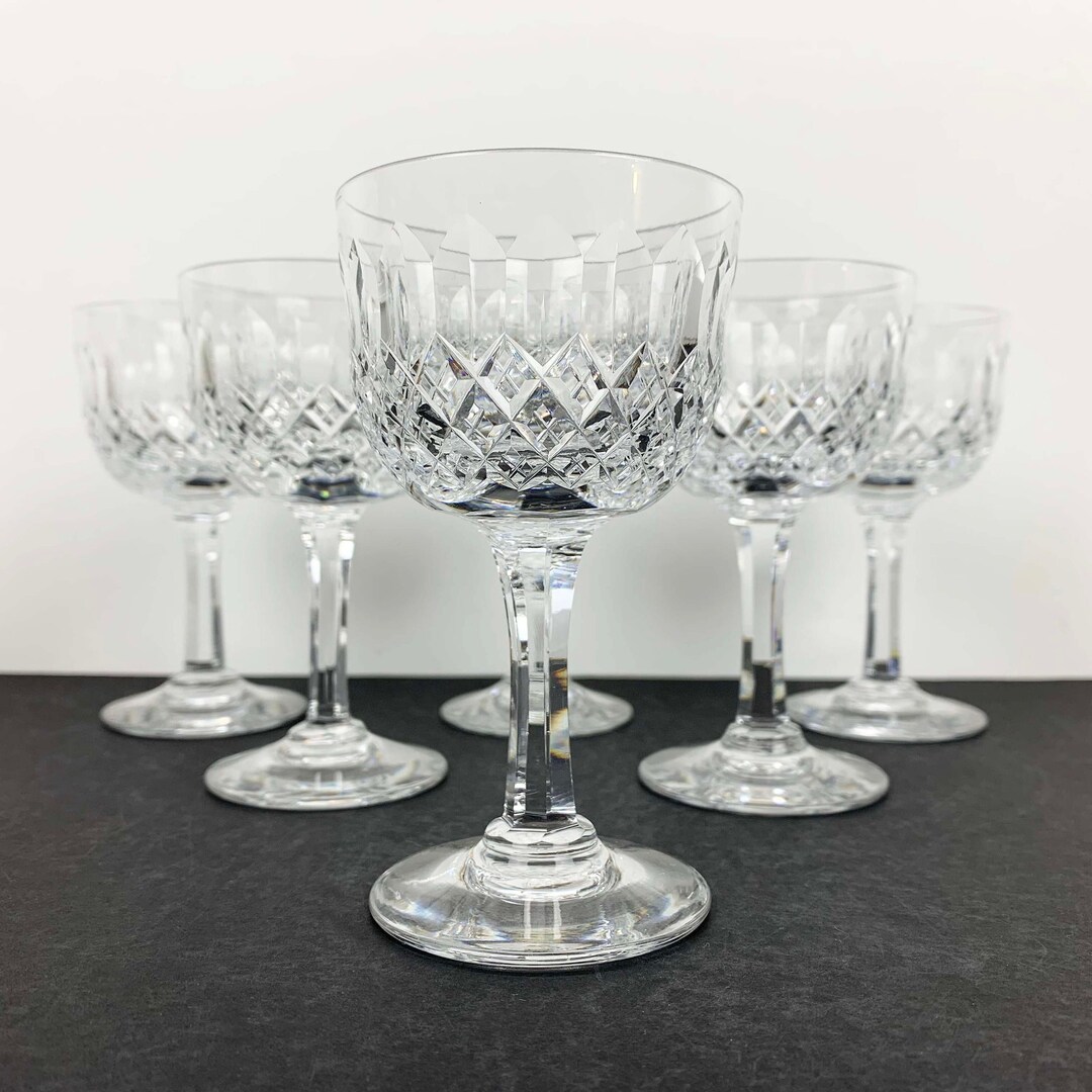 Thomas Webb 'normandy' Sherry Liqueur Glasses Set of 6 - Etsy