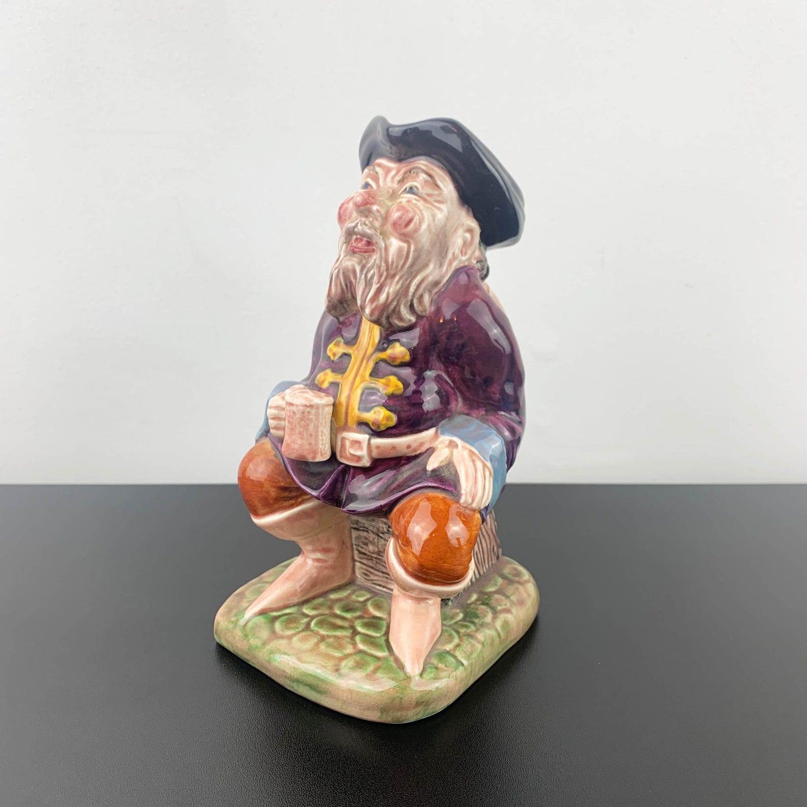 Melba Ware Toby Jug: the Tale Teller Character Jug by Wain & Sons - Etsy