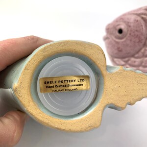 Fish Shakers | English Stoneware Fish Set | Retro Fish Decor | Salt ...