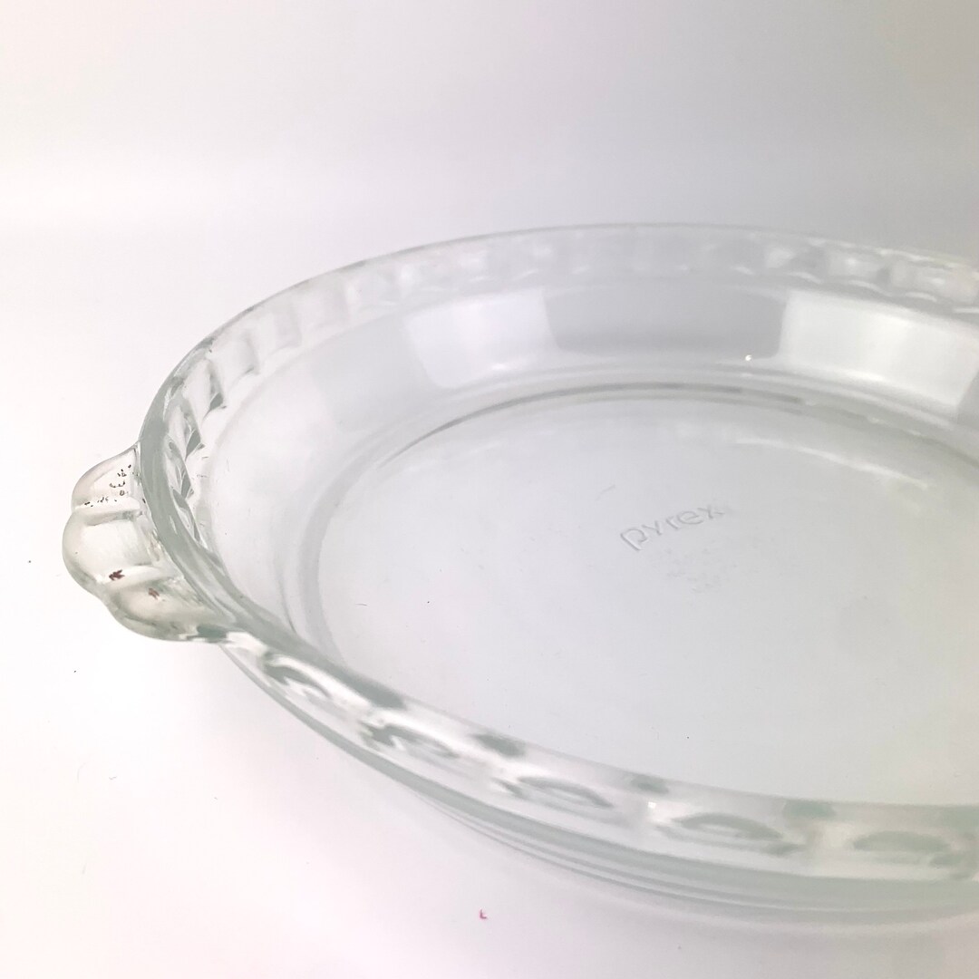 Pyrex Pie Plate | Flan Dish | Quiche Dish | Vintage Ovenware | Vintage ...