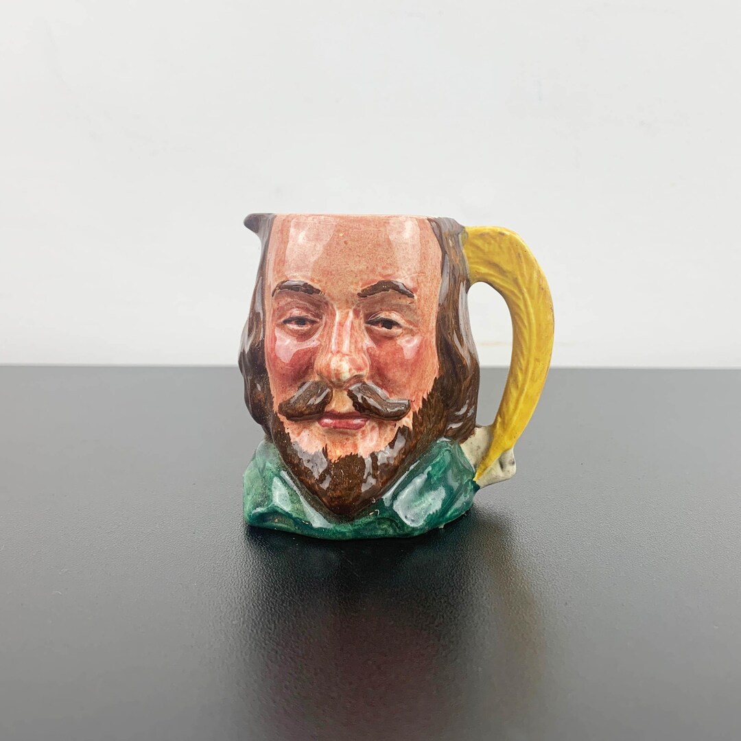 Lancaster & Sandland Miniature Shakespeare Character Jug | Collectible ...