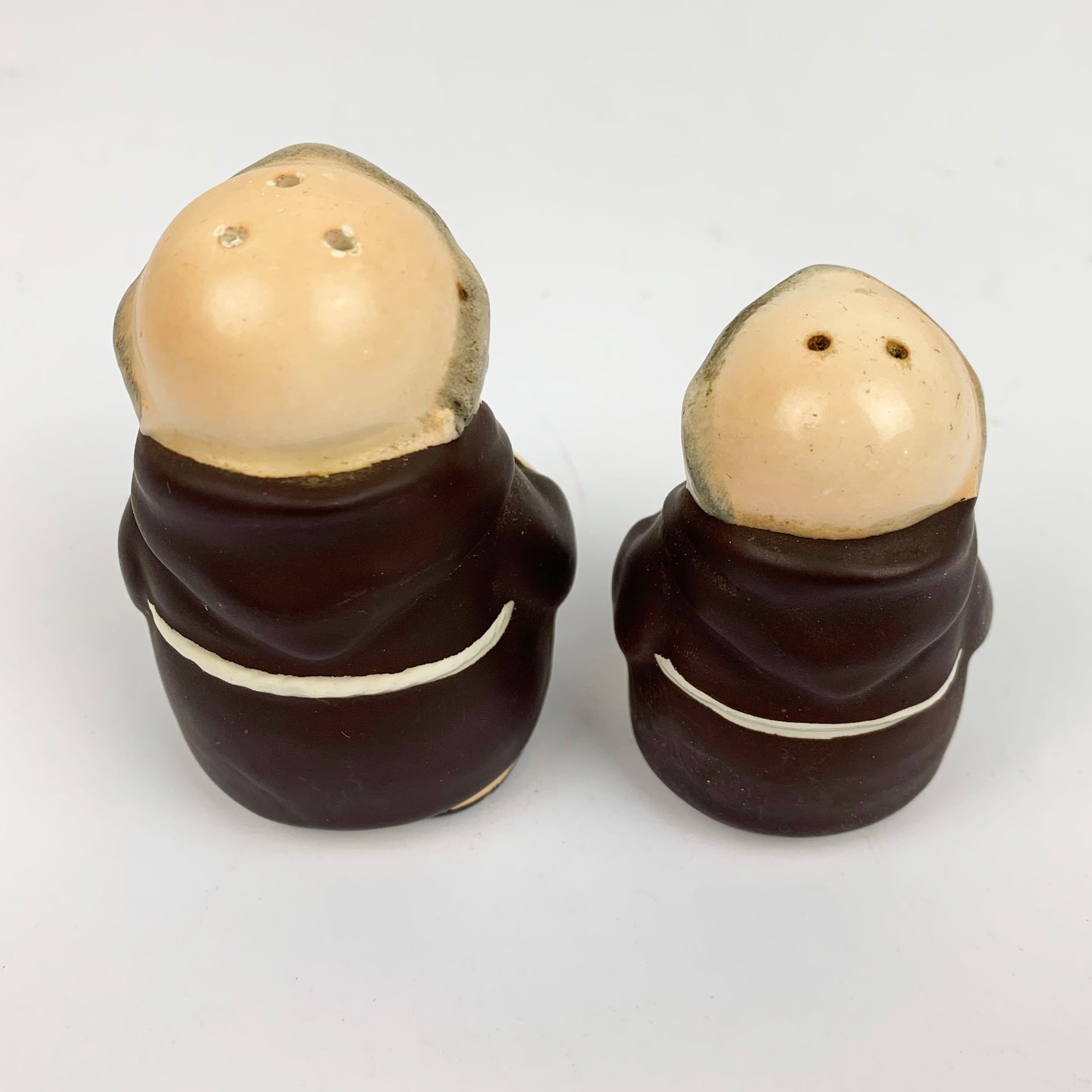 Goebel West Germany Monk Salt and Pepper Shakers 1950's - Etsy