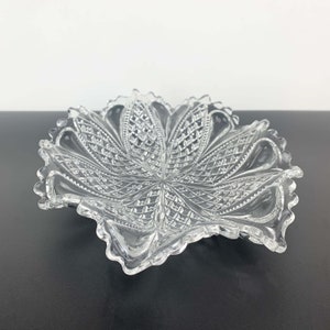 Davidson Glass Oval Decorative Bowl Pattern No. 413701 | Early 1900's ...