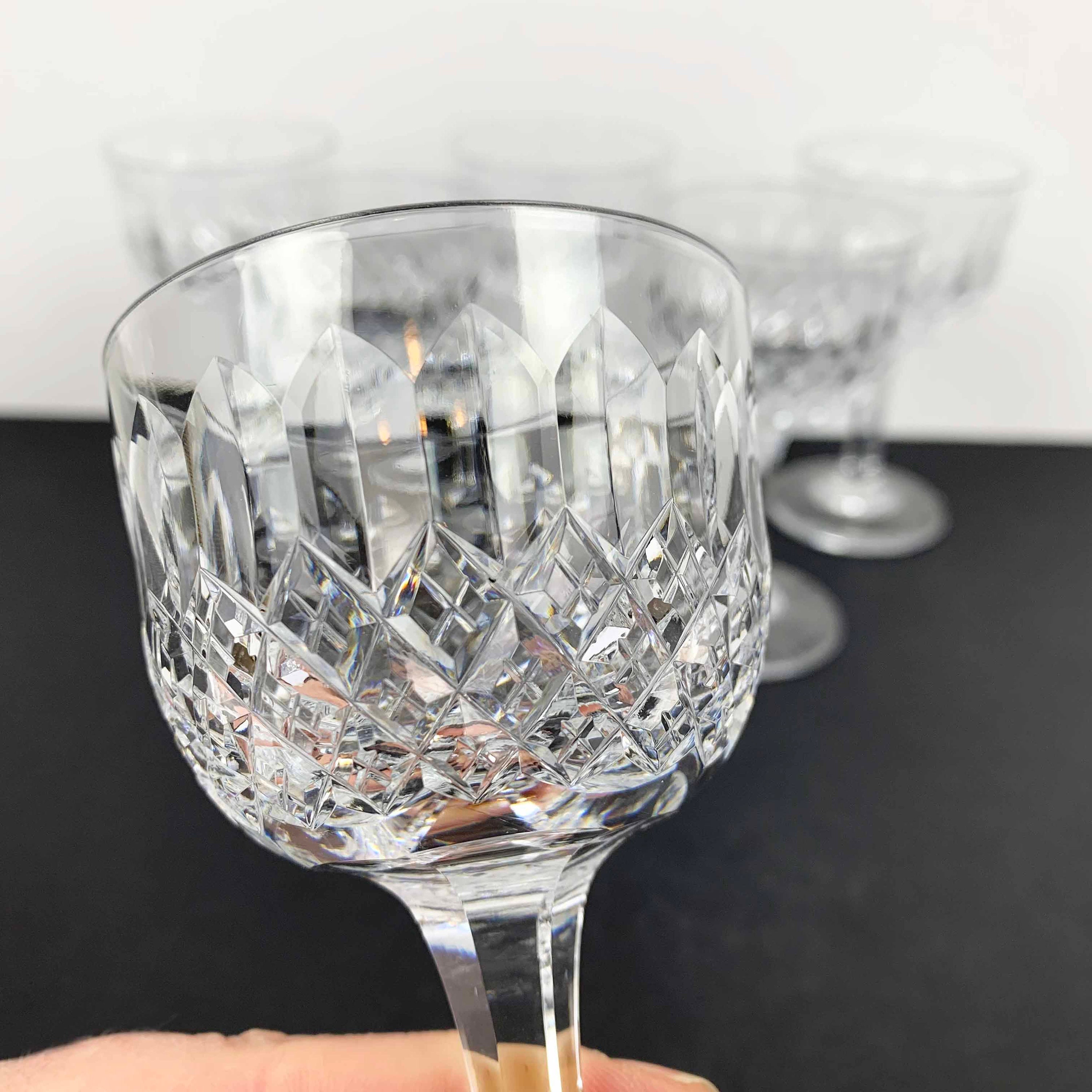 Thomas Webb 'normandy' Sherry Liqueur Glasses Set of 6 - Etsy