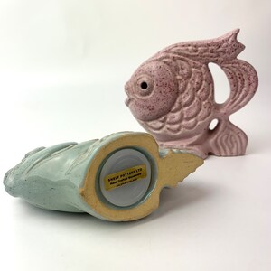 Fish Shakers | English Stoneware Fish Set | Retro Fish Decor | Salt ...