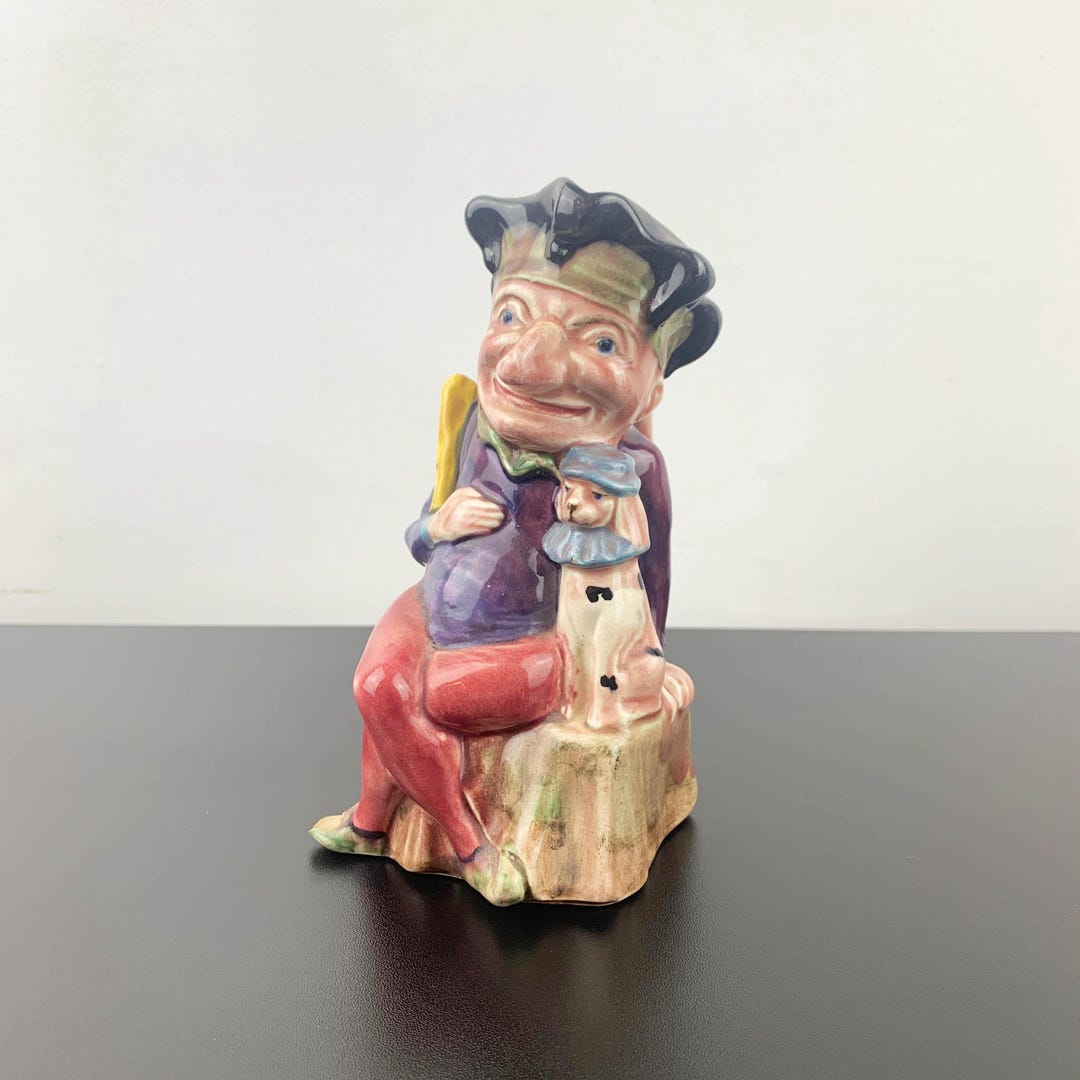 Melba Ware Toby Jug: Punch and Judy Character Jug by Wain & Sons - Etsy UK