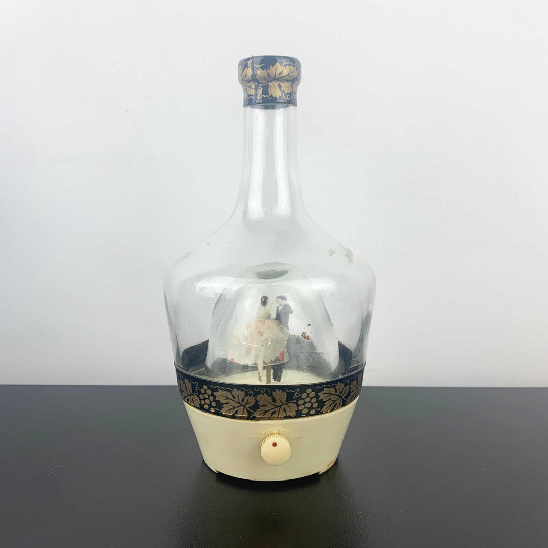 Musical Wedding Decanter: 1950s Mid-century Novelty Barware - Etsy