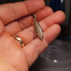 Stargate' Australian Opal Pendant Inlay Jewelry 5.4ct 14k Gold Super ...